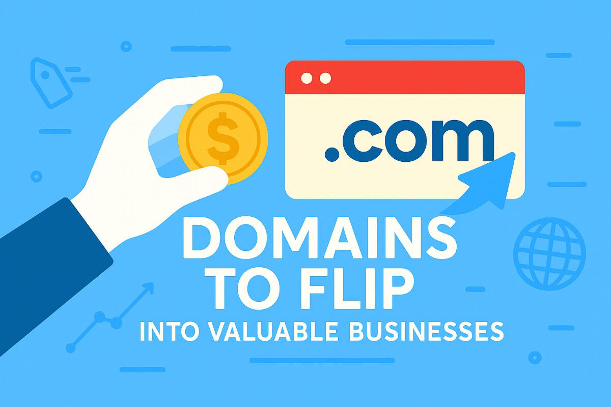 uFlip - Domains & Flipping Template
